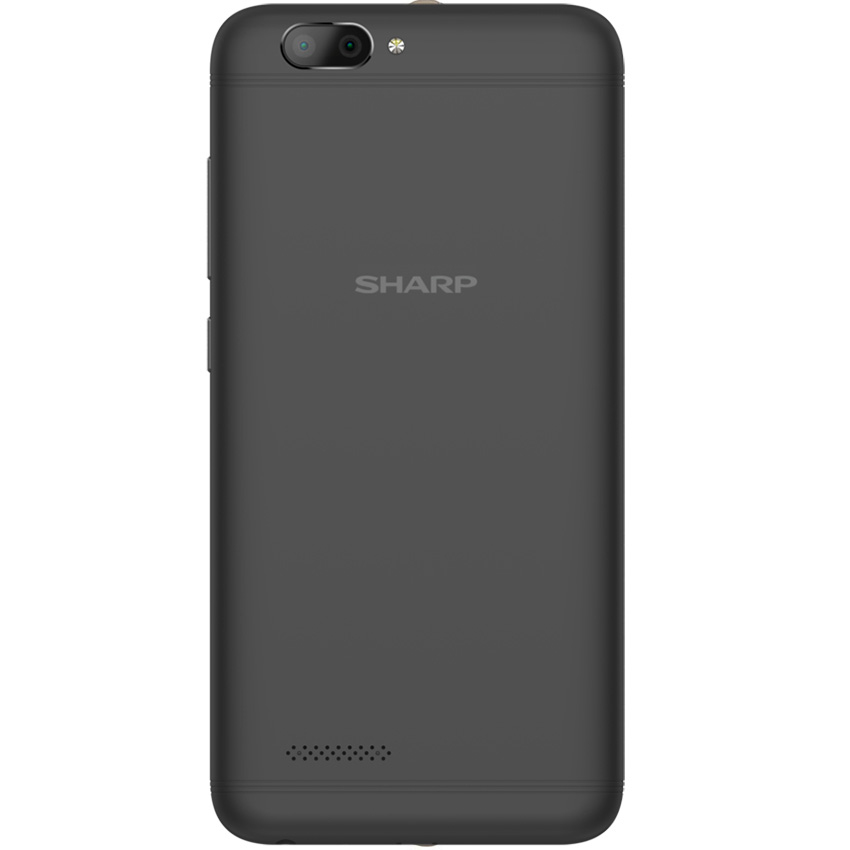 Điện thoại Sharp Pi (IF9007) màu đen chính hãng tại Nguyễn Kim