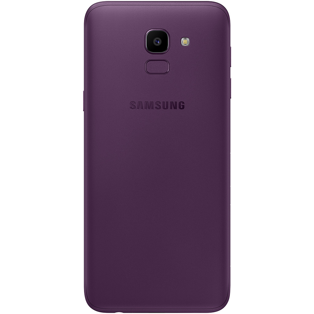 Điện thoại Samsung Galaxy J6 (2018) màu đen chính hãng tại Nguyễn Kim
