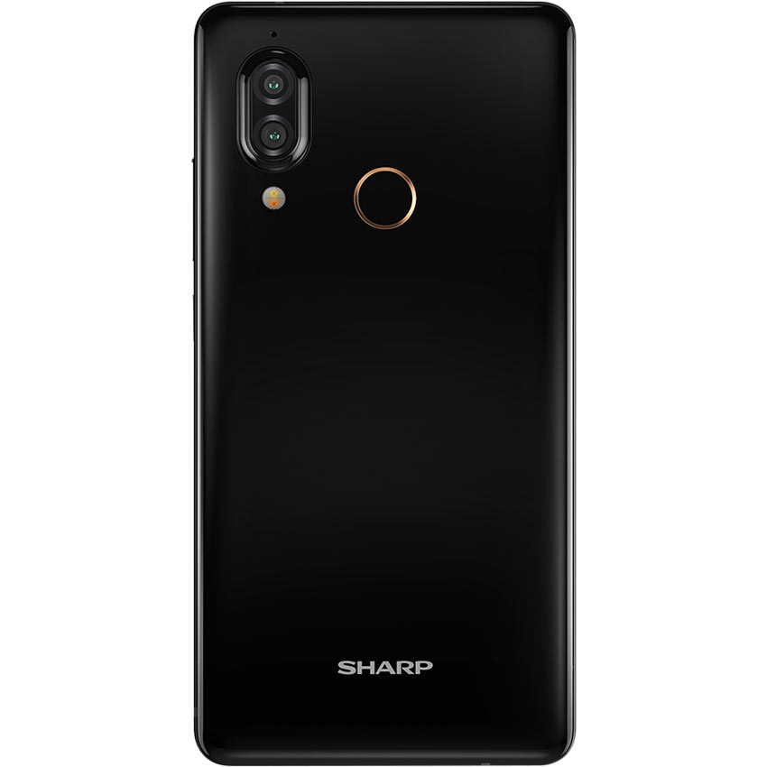 Điện thoại Sharp Aquos S3 màu đen chính hãng tại Nguyễn Kim