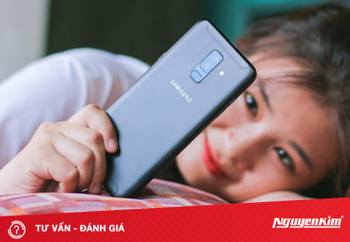 Các điểm nhấn sáng giá trên Galaxy A6+ | Nguyễn Kim Blog