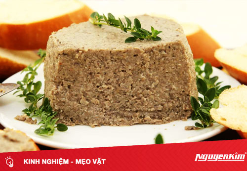 Tự làm pate ngon, sạch ăn mãi không chán | Nguyễn Kim Blog