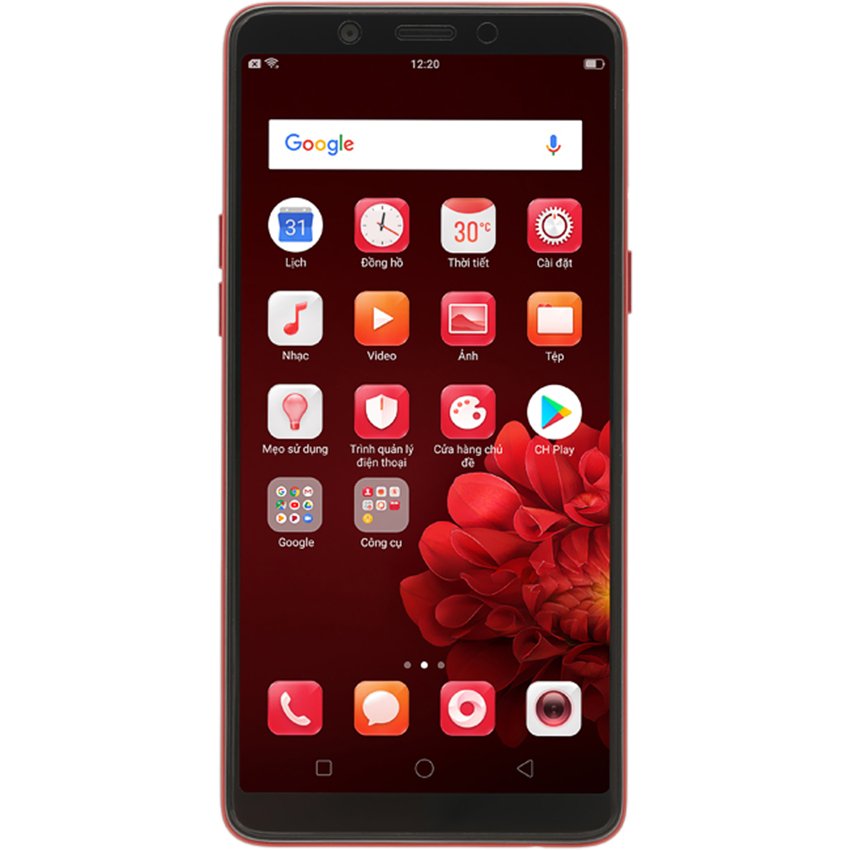 Điện thoại OPPO F7 Youth màu đỏ chính hãng tại Nguyễn Kim