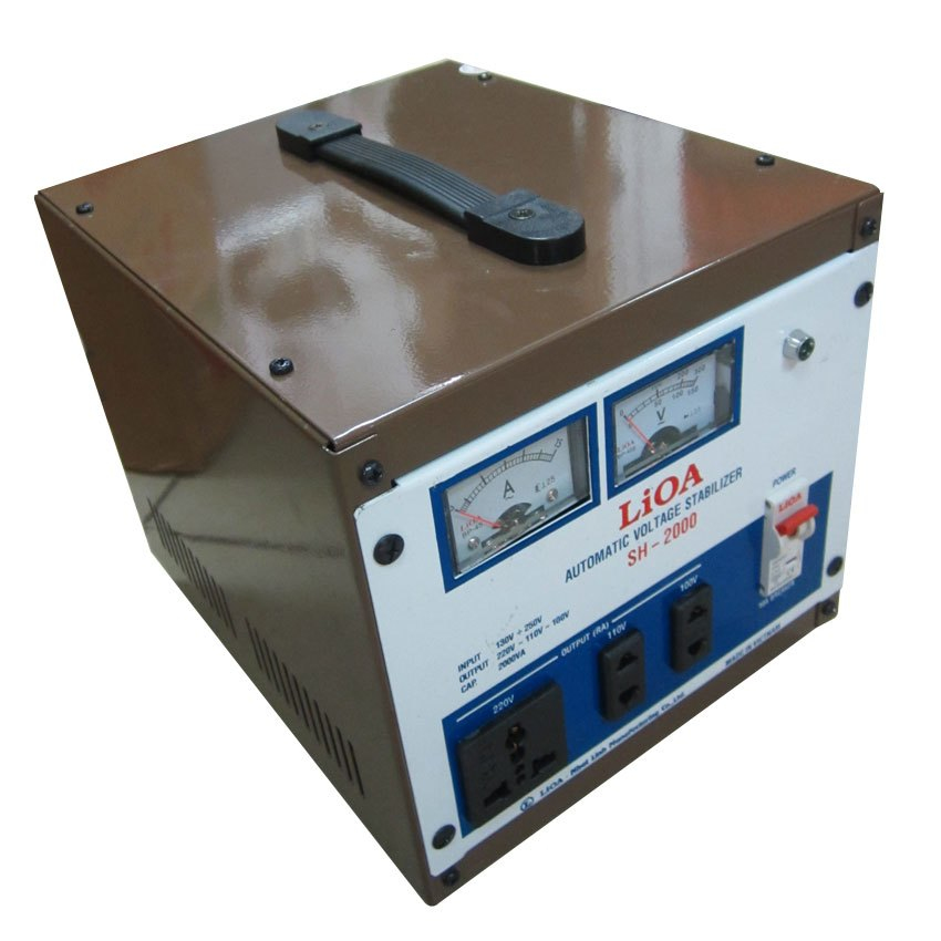 Ổn áp Lioa 1P SH-2KVA - SH-2000 chính hãng | nguyenkim.com
