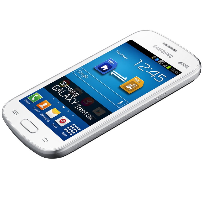 Samsung Galaxy trend lite GT-S7392 trắng giảm giá 50% tại nguyenkim.com