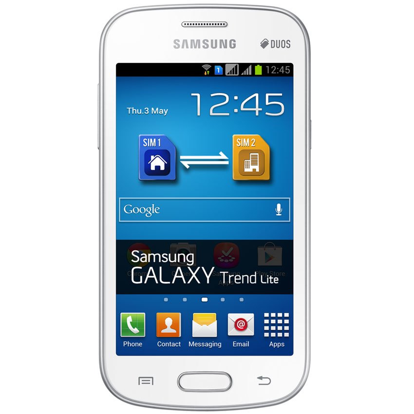 Samsung Galaxy trend lite GT-S7392 trắng giảm giá 50% tại nguyenkim.com