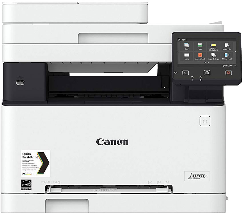 Máy in Canon MF633CDW chính hãng giá tốt tại Nguyễn Kim