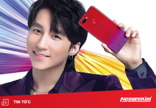 Oppo F9 trên tay Sơn Tùng M-TP, chính thức ra mắt tại VN ngày 15/08