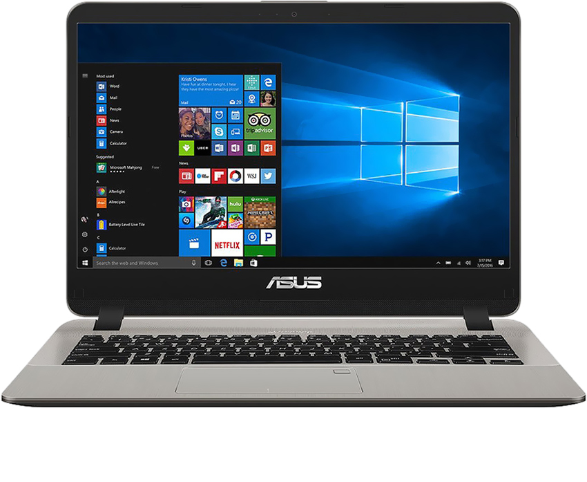 Laptop ASUS X407U - BV145T chính hãng tại Nguyễn Kim