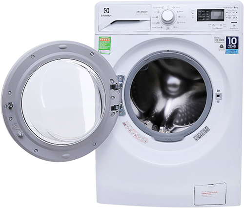 Máy giặt Electrolux EWF12942 9 kg giảm giá, khuyến mãi tại Nguyễn Kim