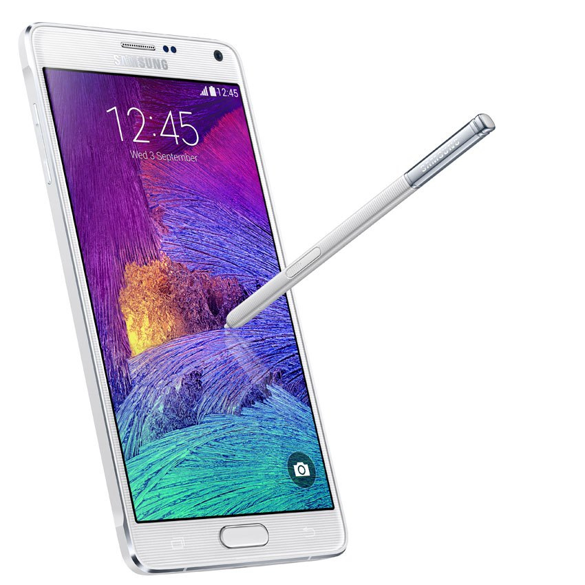 Samsung Galaxy Note 4 White chính hãng giảmgiá tốt tại nguyenkim.com