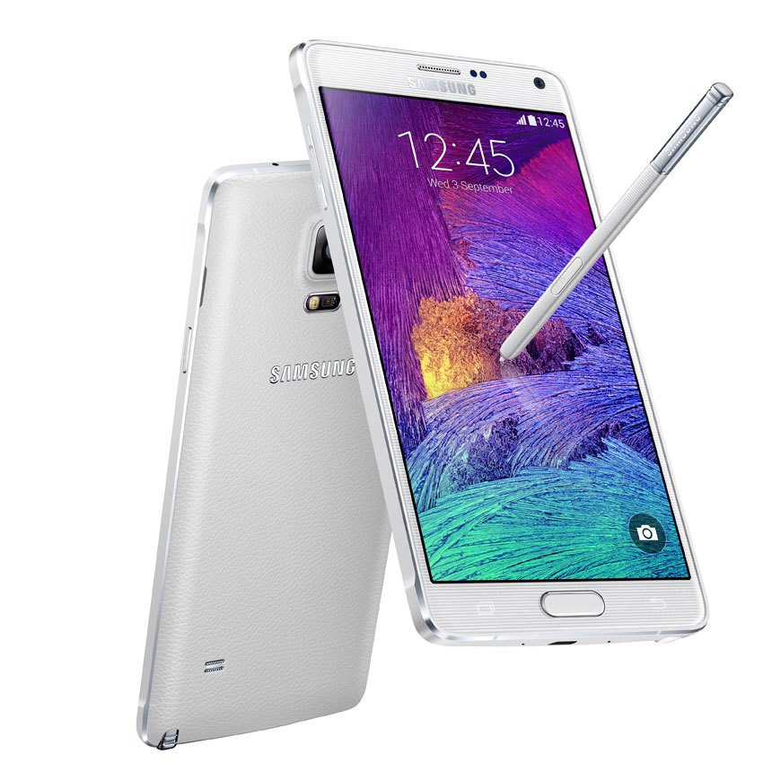 Samsung Galaxy Note 4 White chính hãng giảmgiá tốt tại nguyenkim.com