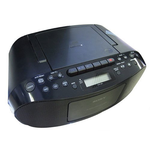 Cassette Sony CFD-S50/BC chính hãng giảm giá tại nguyenkim.com
