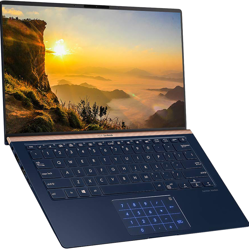 Mua Laptop Asus Zenbook 14 UX433FA-A6076T Giá Tốt | Nguyễn Kim