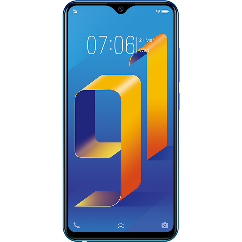 Vivo Y91 xanh đại dương chính hãng giá hấp dẫn tại Nguyễn Kim
