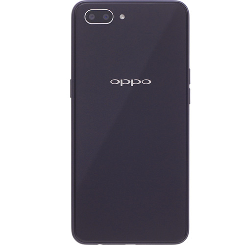 Điện thoại Oppo A3s (1853) màu tím đen chính hãng tại Nguyễn Kim