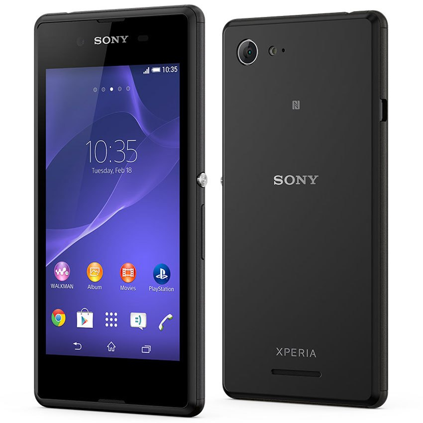 Điện thoại di động Sony Xperia E3 Black giá tốt tại nguyenkim.com