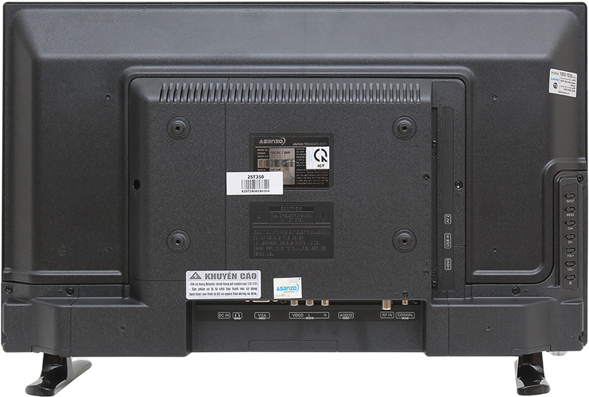 Tivi Asanzo 25 inch 25T350 chính hãng giá tốt tại Nguyễn Kim