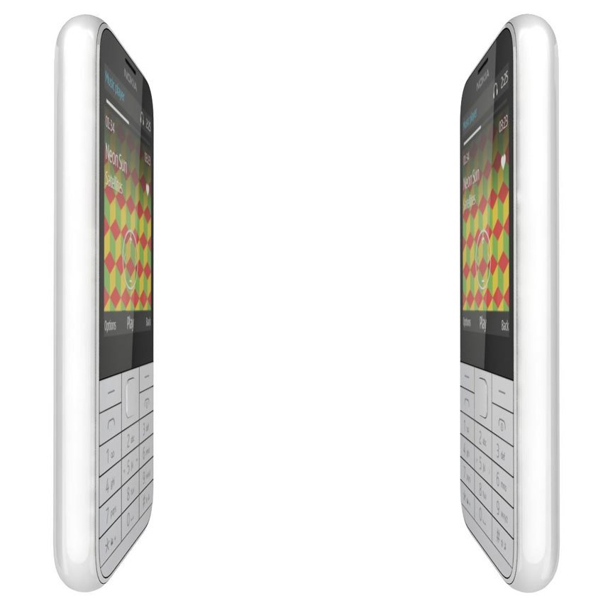 Điện thoại Nokia 225 màu trắng bền đẹp giá tốt tại nguyenkim.com