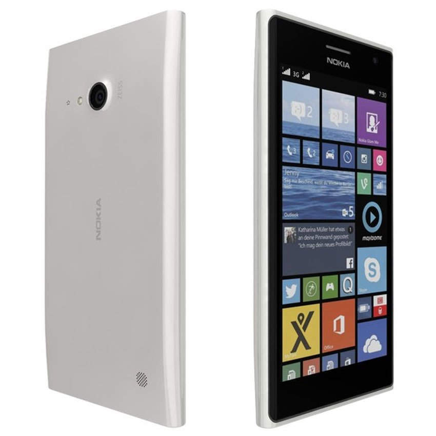 ĐTDĐ Nokia Lumia 730 RM-1040 trắng 2 sim giá cực sốc tại nguyenkim.com