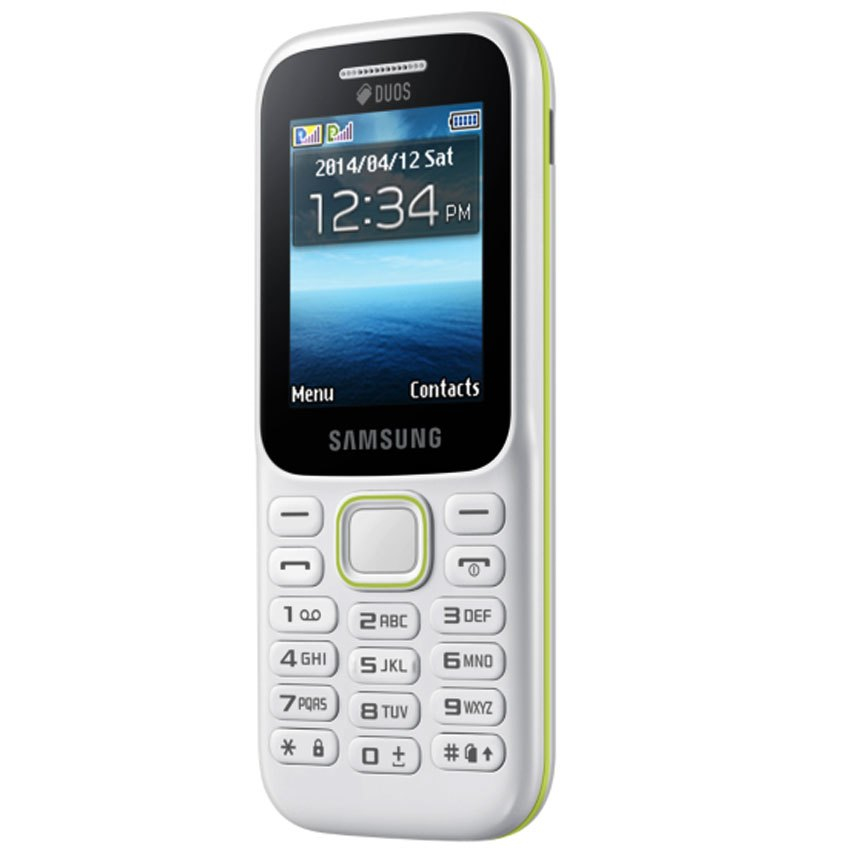 Điện thoại Samsung SM-B310E trắng giá rẻ chính hãng tại nguyenkim.com