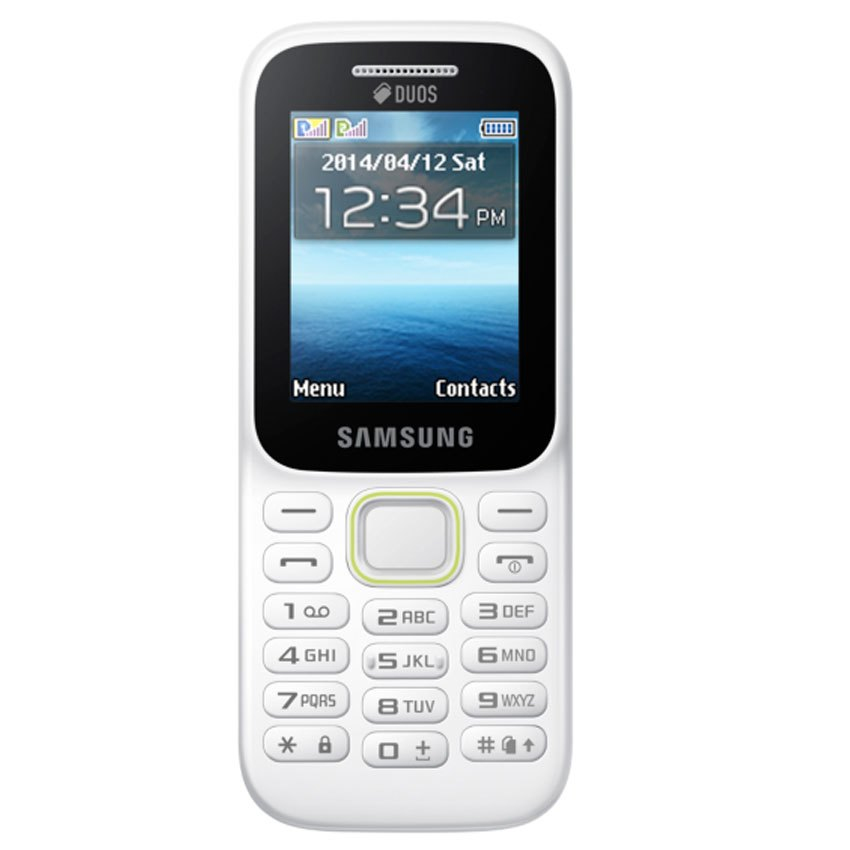 Điện thoại Samsung SM-B310E trắng giá rẻ chính hãng tại nguyenkim.com