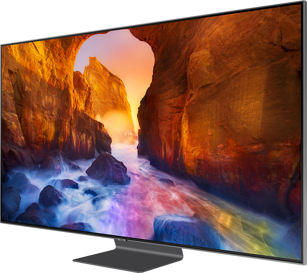 Smart Tivi QLED Samsung 4K 75 inch QA75Q90RAKXXV Chính Hãng | Nguyễn Kim