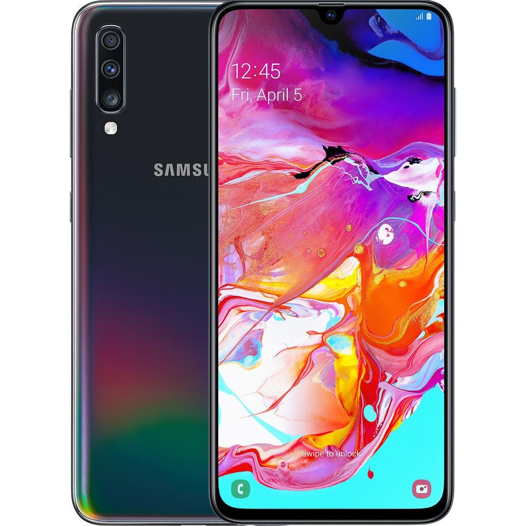 Samsung Galaxy A70 Đen 128GB Giá Tốt | Nguyễn Kim