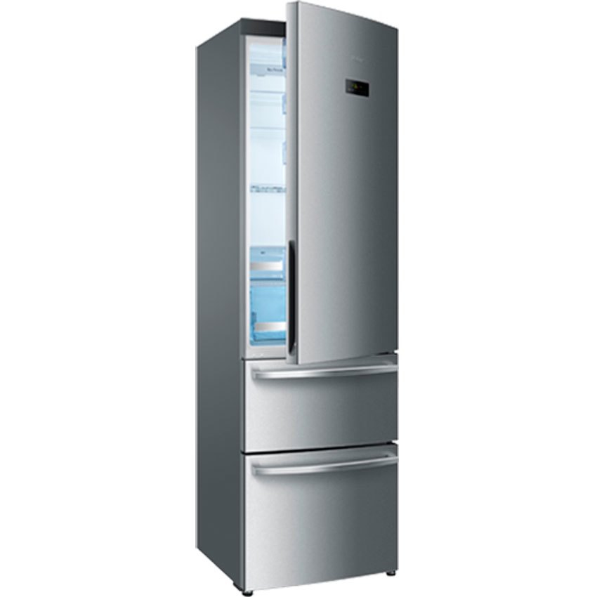 Tủ lạnh Haier HRF-336SS 3 cửa 288L giá ưu đãi tại nguyenkim.com