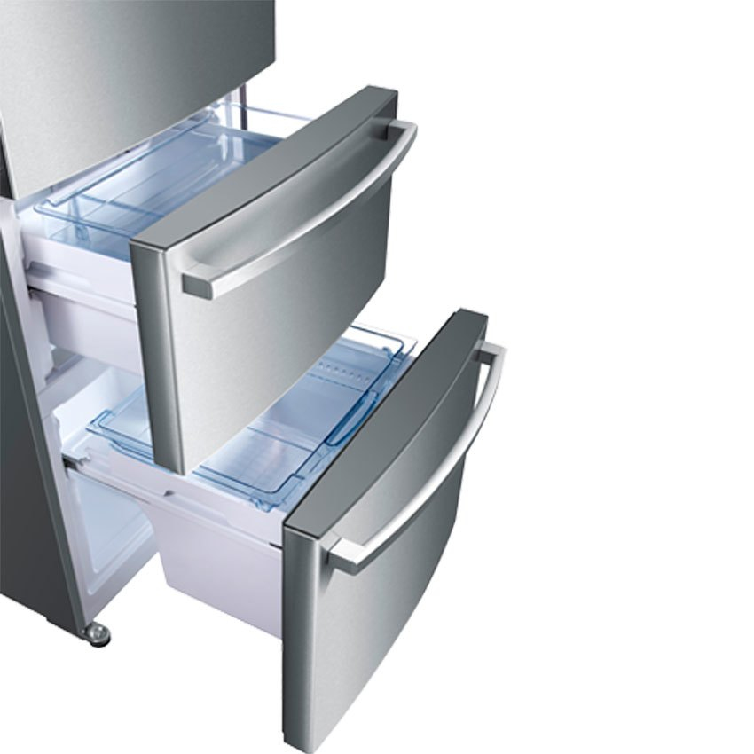 Tủ lạnh Haier HRF-336SS 3 cửa 288L giá ưu đãi tại nguyenkim.com