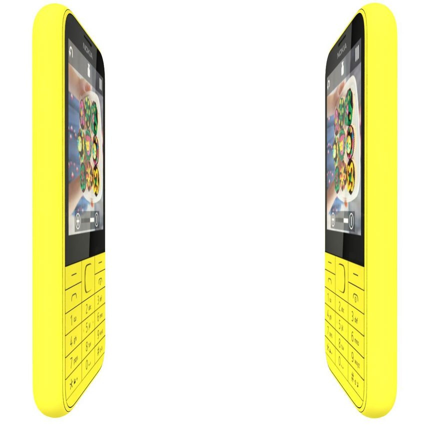 Điện thoại Nokia 225 màu vàng bền đẹp giá tốt tại nguyenkim.com