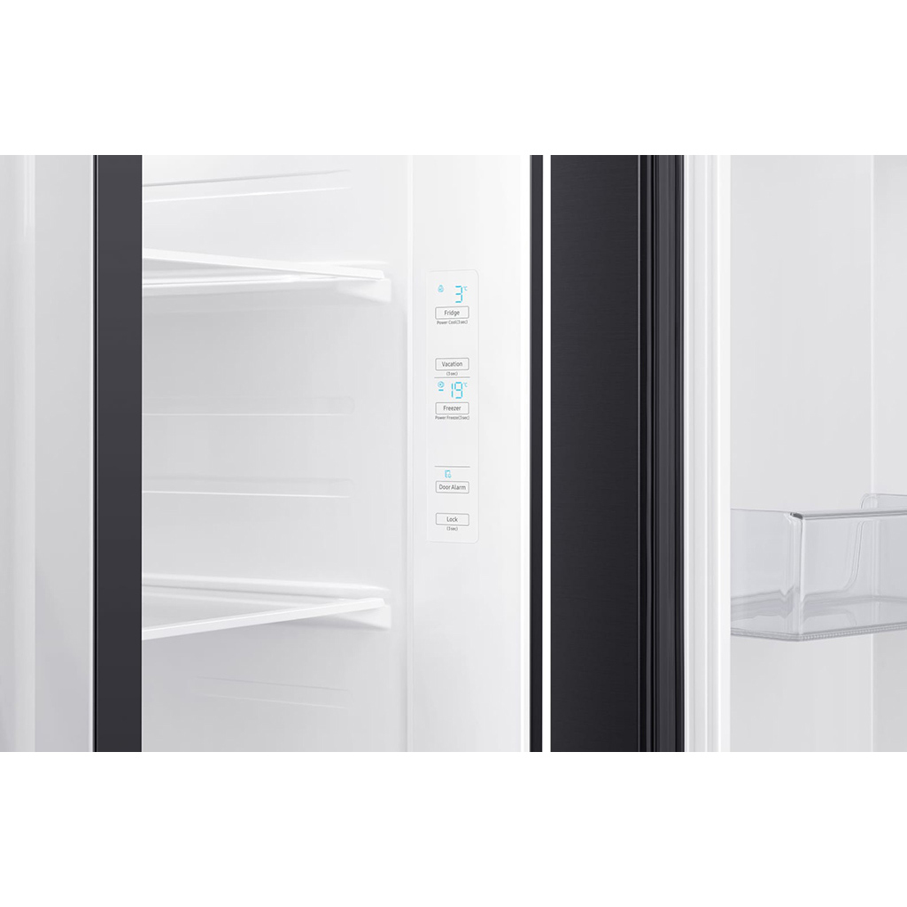 RS62R5001B4/SV Tủ Lạnh Samsung 680 lít: Giá tốt 5/2024, trả góp 0%