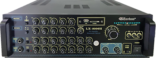 Amply Zenbos LX-8000 H công suất 800 Watt giá tốt tại Nguyễn Kim