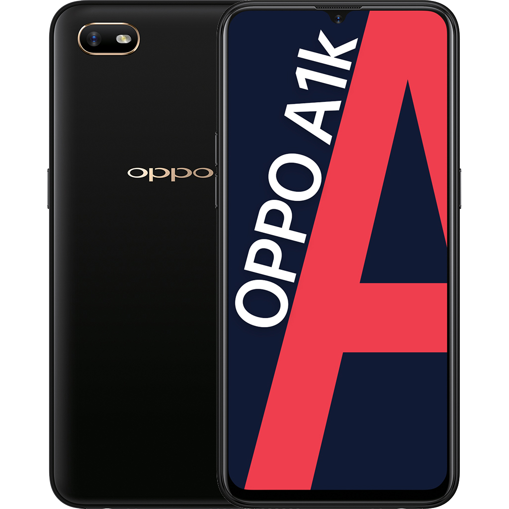 Điện Thoại OPPO A1K Đen Chính Hãng | Nguyễn Kim