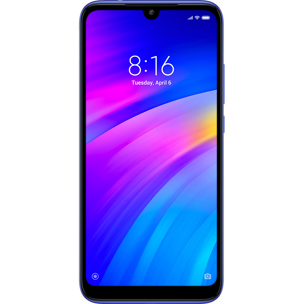 Điện thoại Xiaomi Redmi 7 16GB Xanh giá ưu đãi tại Nguyễn Kim