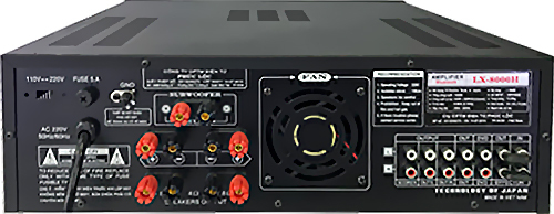 Amply Zenbos LX-8000 H công suất 800 Watt giá tốt tại Nguyễn Kim
