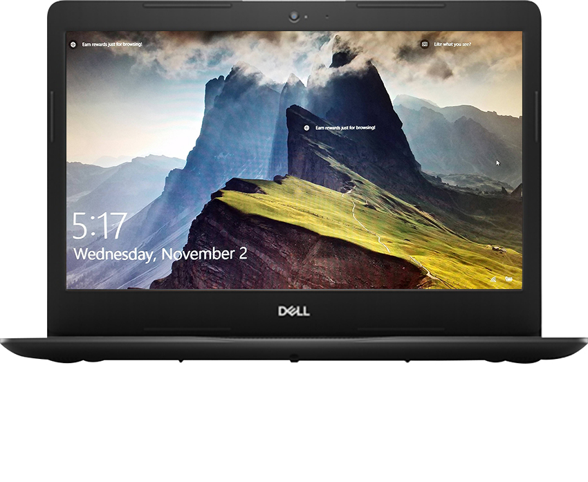 Laptop Dell Inspiron 3480 (N4I5107W) chính hãng tại Nguyễn Kim