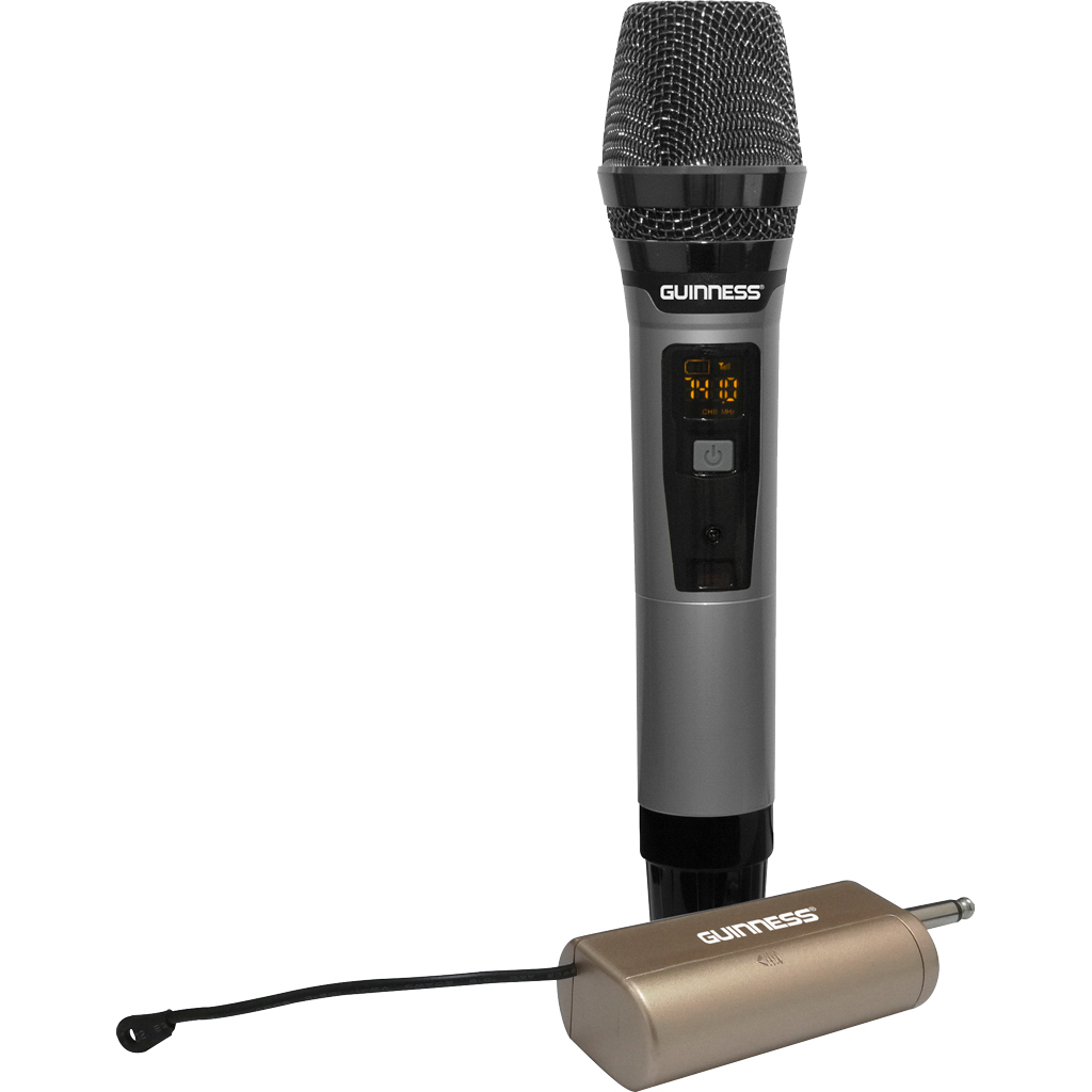Micro Không Dây Guinness M-810S Chính Hãng, Giá Tốt | Nguyễn Kim