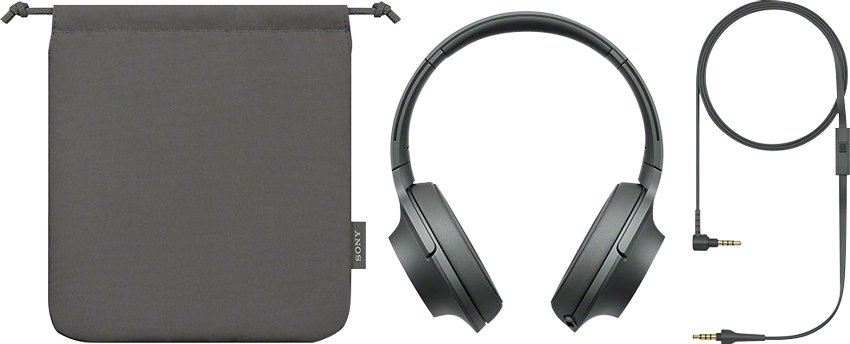 Tai nghe Sony - MDR-H600A/BCE màu đen giá tốt tại Nguyễn Kim