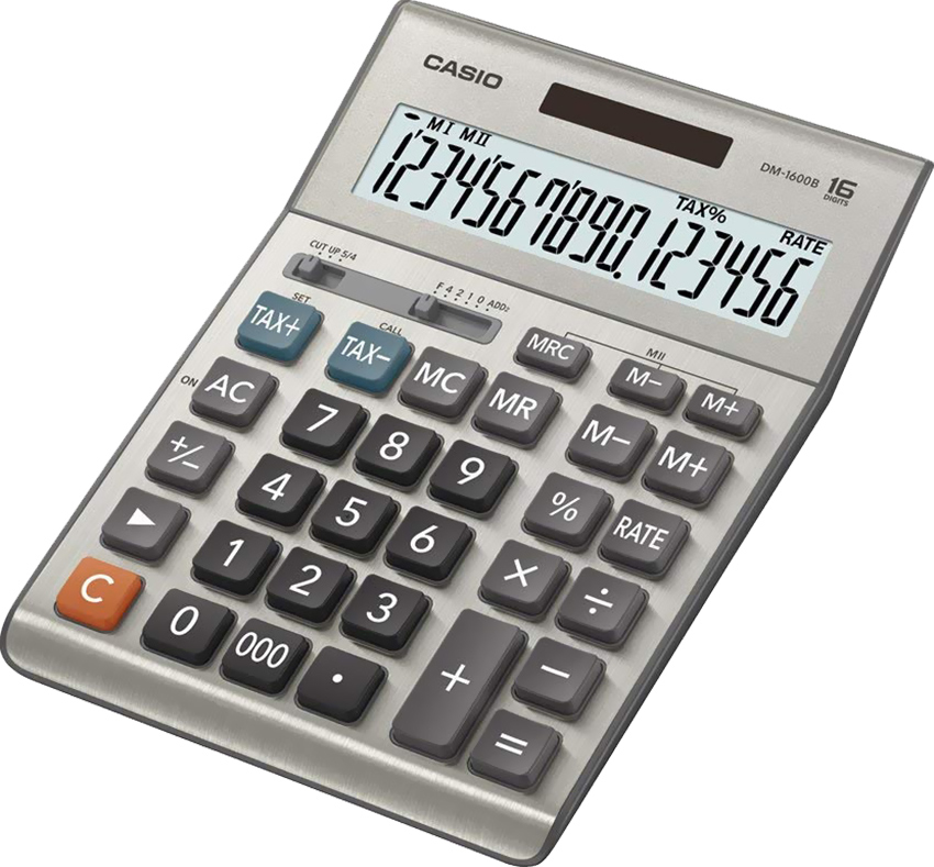 Máy tính Casio DM-1600B giá rẻ tại Nguyễn Kim