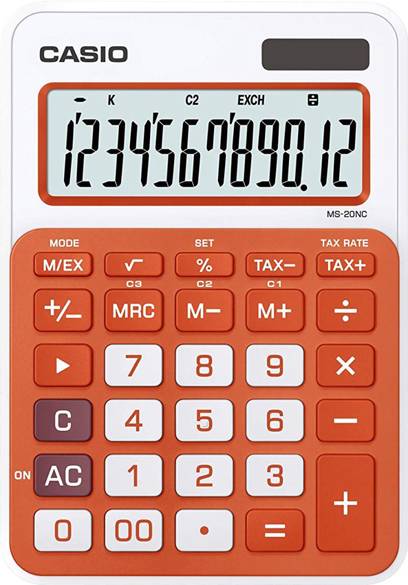 Máy tính Casio MS-20NC-RG giá rẻ tại Nguyễn Kim