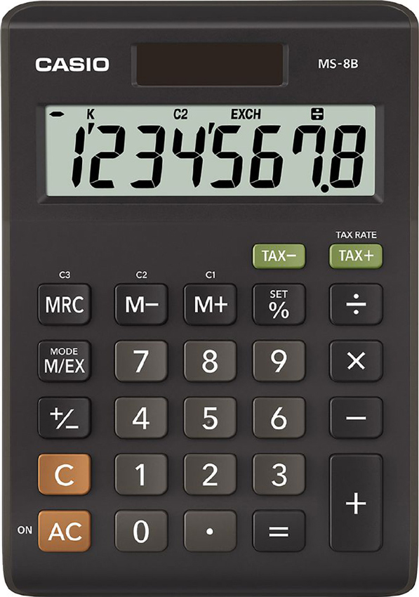 Máy tính Casio MS-8B giá rẻ tại Nguyễn Kim