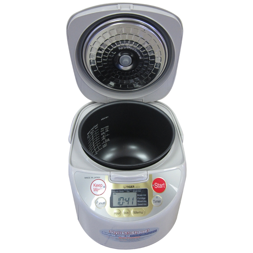 Nồi cơm điện Tiger JAG-S18W dung tích 1.8lít giá rẻ tại nguyenkim,com