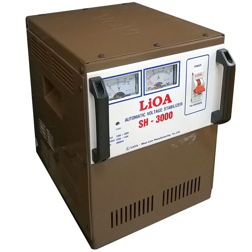 Ổn áp Lioa 1P SH-3KVA - SH-3000 chính hãng | nguyenkim.com