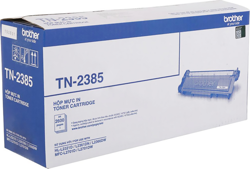 Mực in laser Brother TN-2385 giá tốt tại Nguyễn Kim