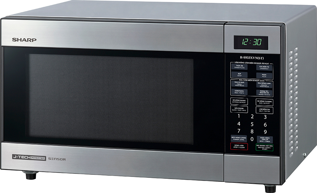 Lò Vi Sóng Sharp 32 Lít R-S933XVN(ST) Giá Rẻ | Nguyễn Kim
