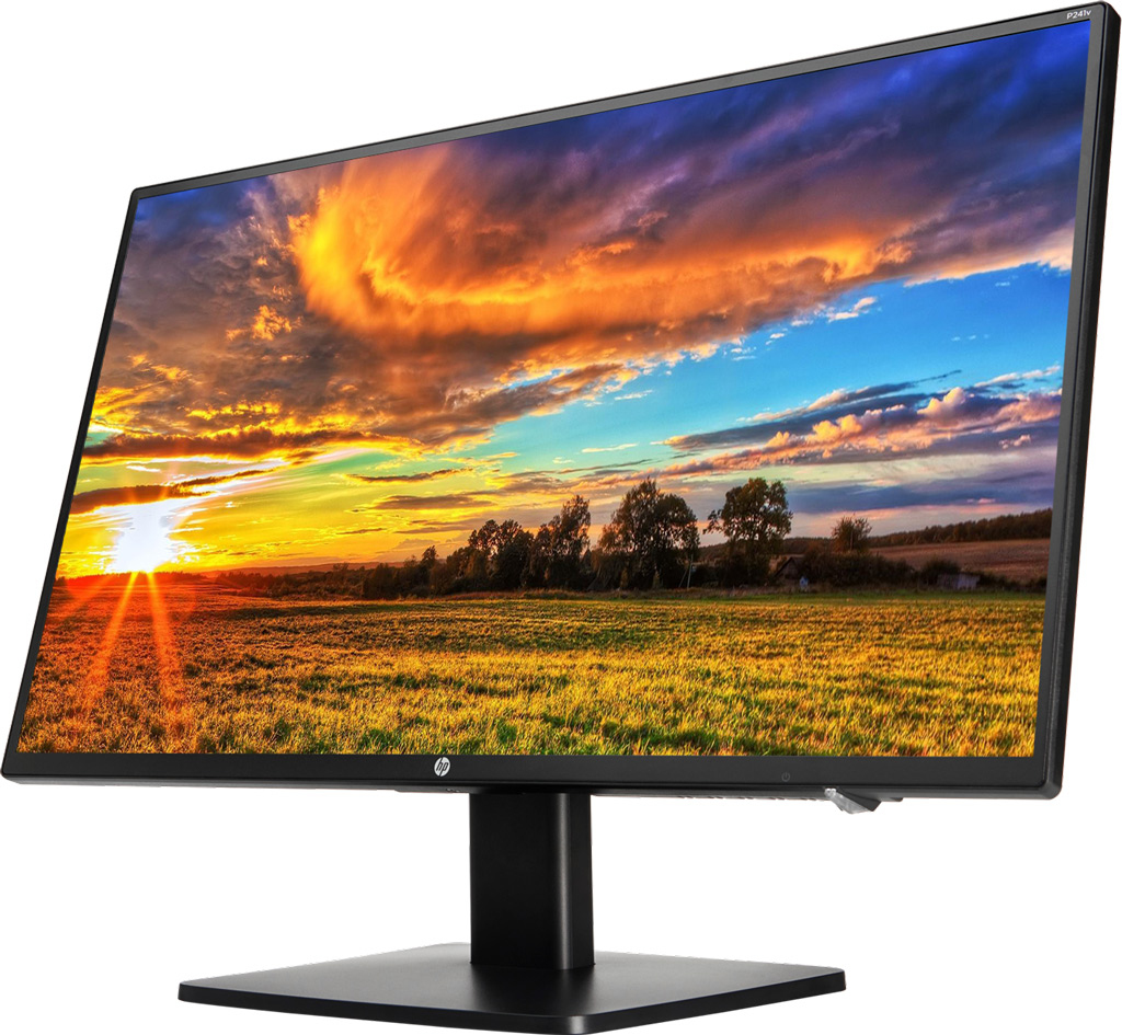 Màn Hình Vi Tính LCD HP P241V Giá Tốt | Nguyễn Kim