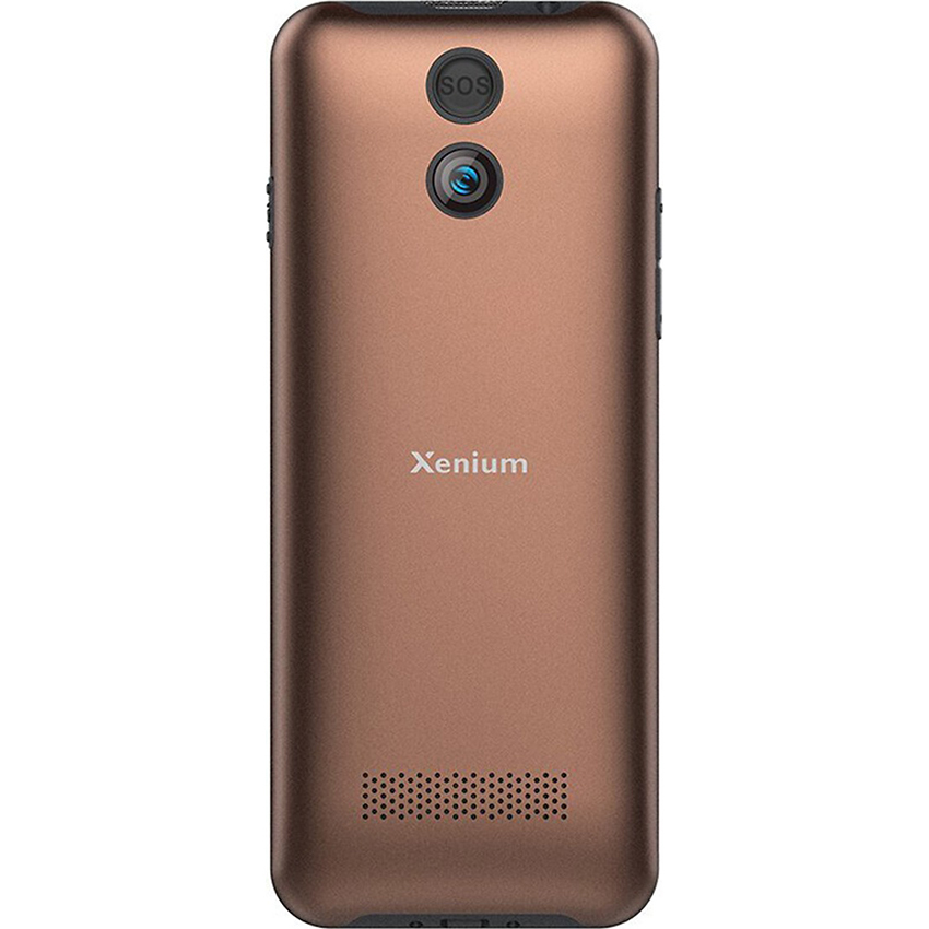 Philips Xenium E331 Brown giá rẻ tại Nguyễn Kim