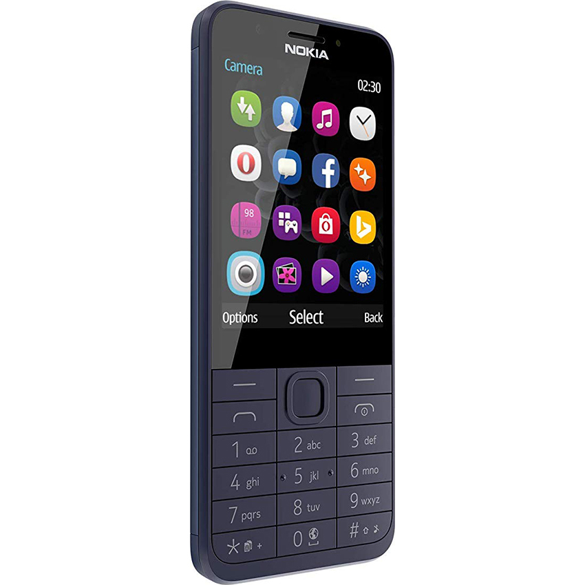 Nokia 230 DS VN Dark Blue (2018) giá tốt tại Nguyễn Kim