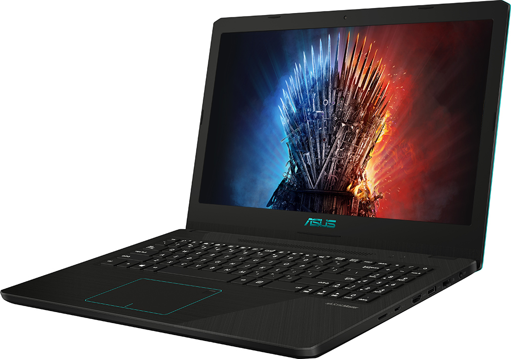 Laptop Asus D570DD-E4050T màu đen chính hãng tại Nguyễn Kim