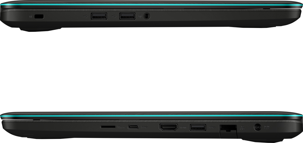 Laptop Asus D570DD-E4050T màu đen chính hãng tại Nguyễn Kim